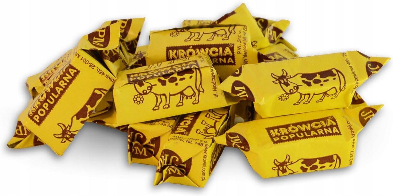 Cukierki Krówki Krówka MIX Jpm Kielecka - Ceny i opinie - Ceneo.pl