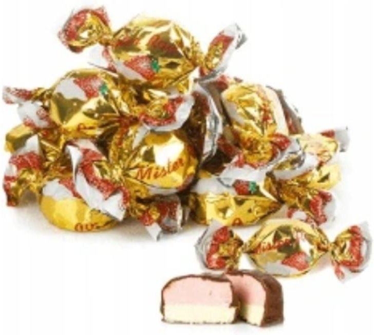 Cukierki Goplana Mister Ron Truskawkowe luz 0,5 kg - Ceny i opinie ...