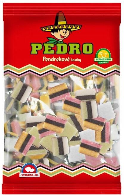 Pedro cukierki lukrecjowo-owocowe 200g Czeskie - Ceny i opinie - Ceneo.pl