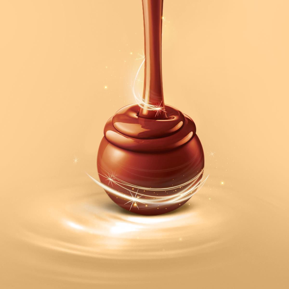 LINDOR Assorted MINI PILLAR Pralinki z czekolady z nadzieniem 75g ...