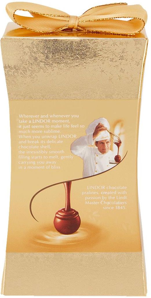 LINDOR Assorted MINI PILLAR Pralinki z czekolady z nadzieniem 75g ...