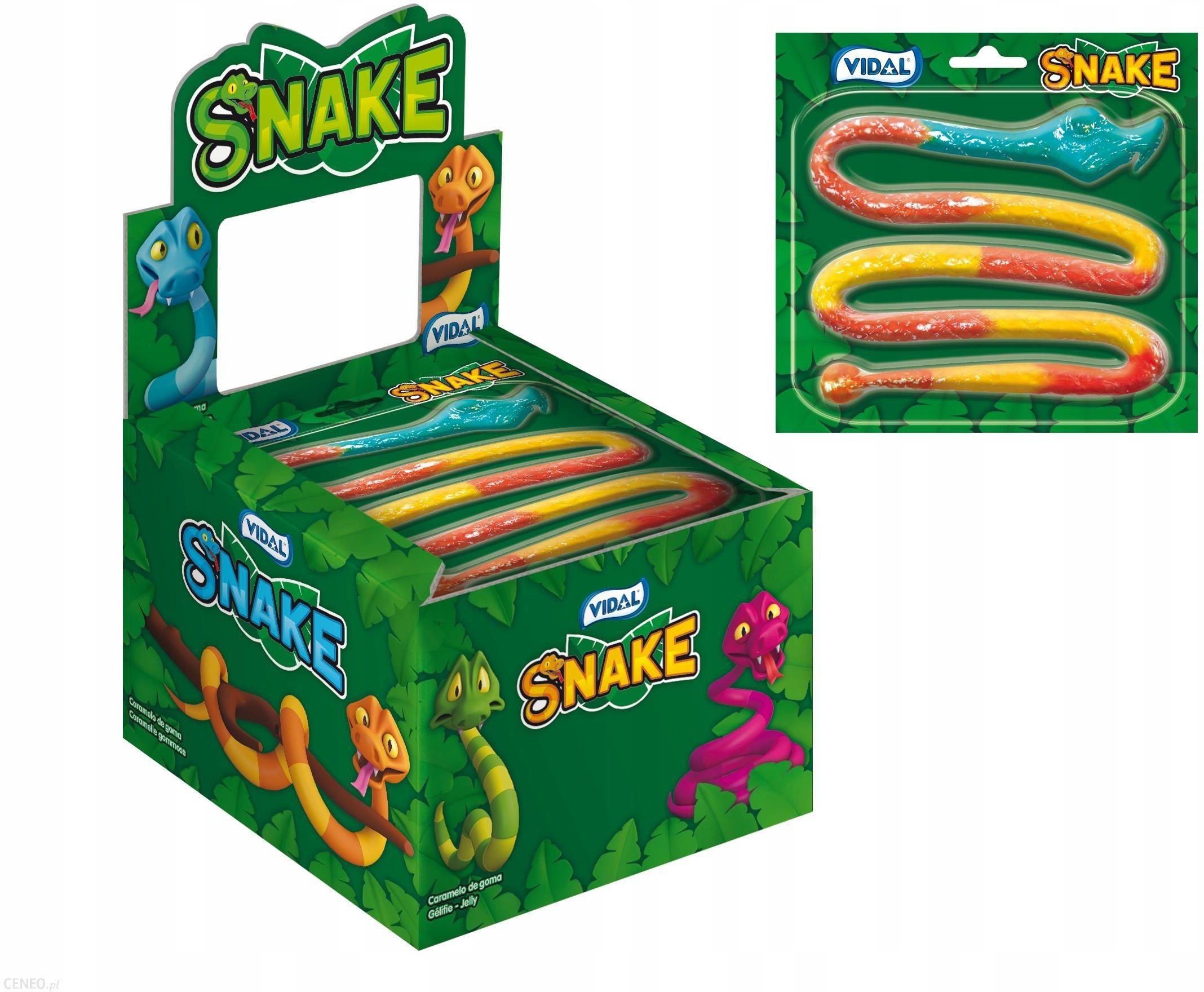 Snake jelly żelki Vidal żelka Wąż 11szt - Ceny i opinie - Ceneo.pl