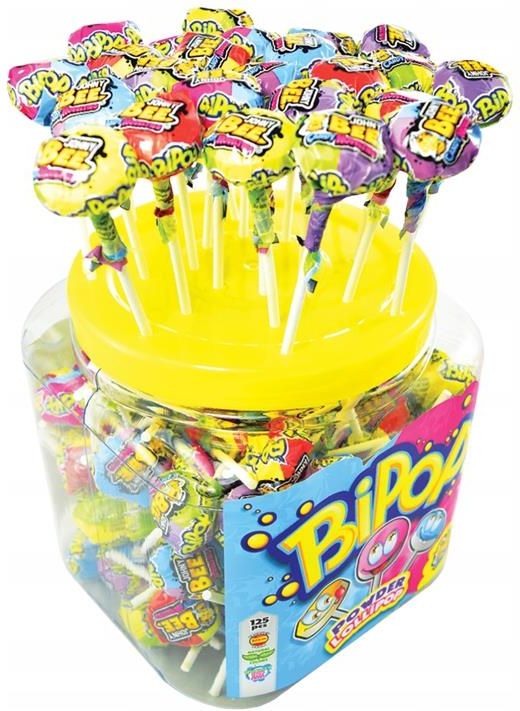 Lizaki Pudrowe Johny Bee Bipop 10szt. - Ceny i opinie - Ceneo.pl