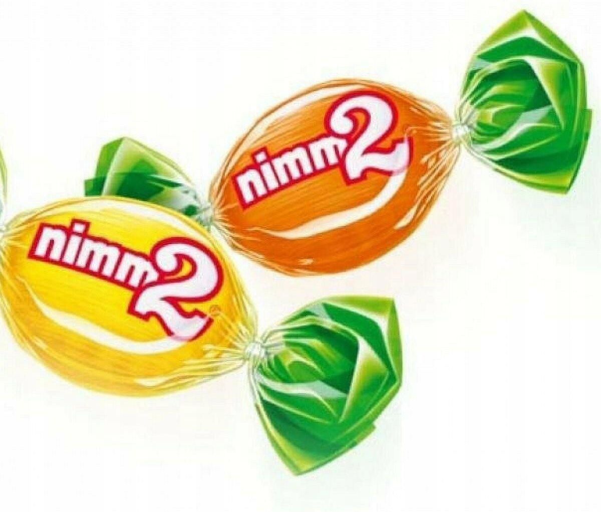 Nimm 2 Cukierki Owocowe Mega Paka 1kg z Niemiec - Ceny i opinie - Ceneo.pl