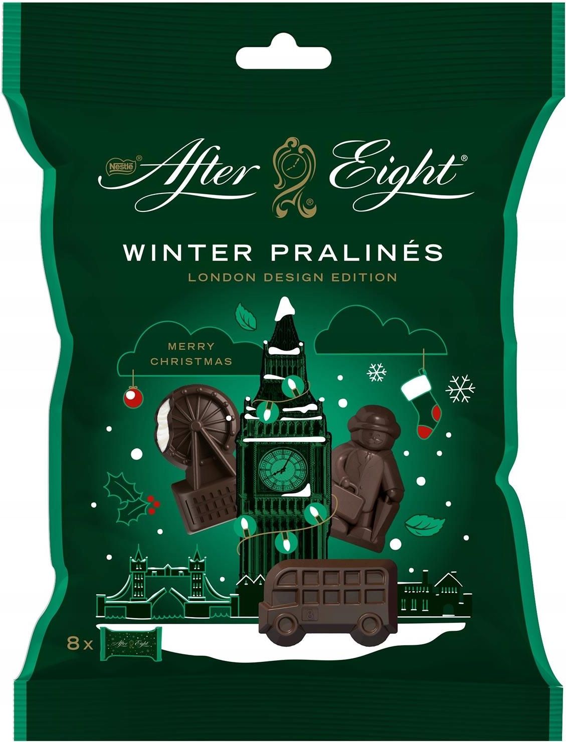 After Eight Winter Pralines Cukierki Miętowe - Ceny i opinie - Ceneo.pl