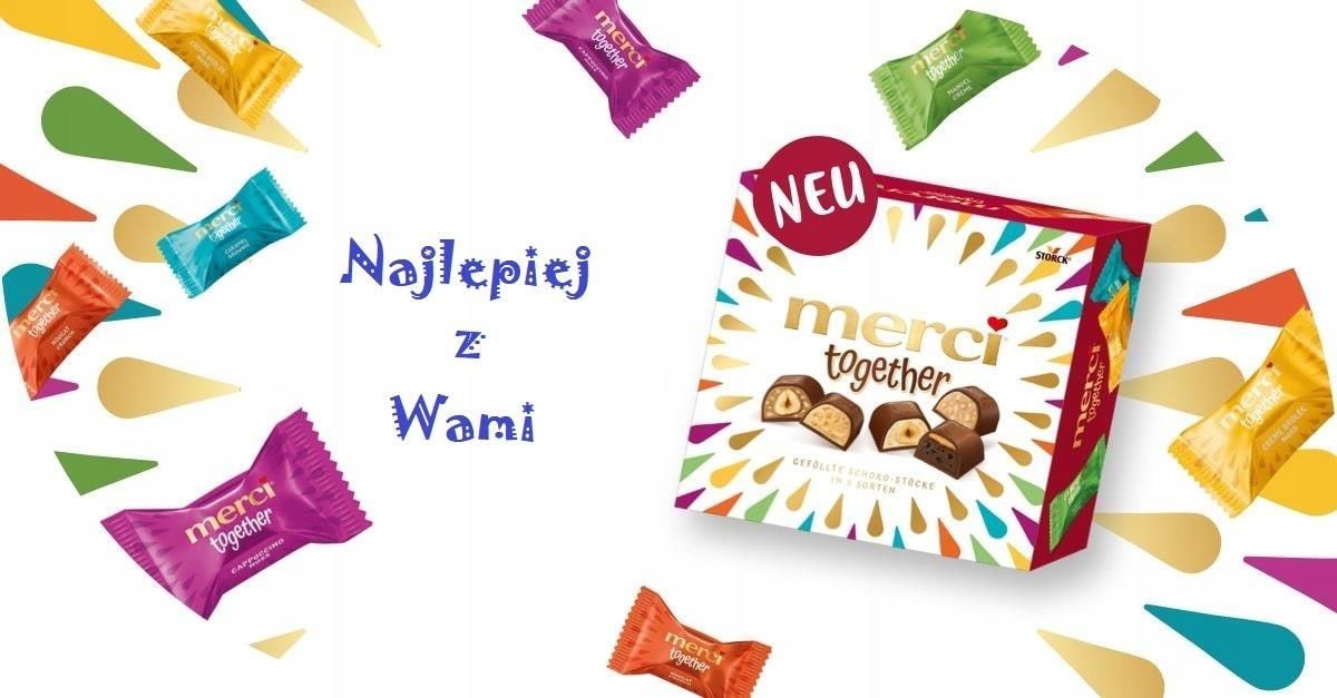 Merci Pralinki Together 175g - Ceny i opinie - Ceneo.pl
