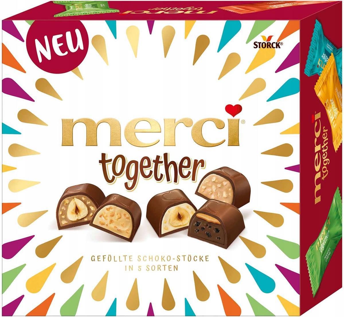 Merci Pralinki Together 175g - Ceny i opinie - Ceneo.pl