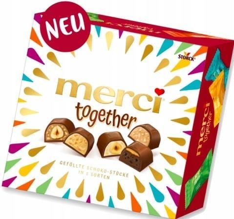 Merci Pralinki Together 175g - Ceny i opinie - Ceneo.pl