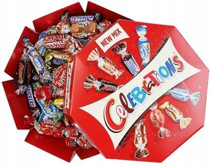 Celebrations Mix Cukierków Mars Snickers Twix - Ceny i opinie - Ceneo.pl