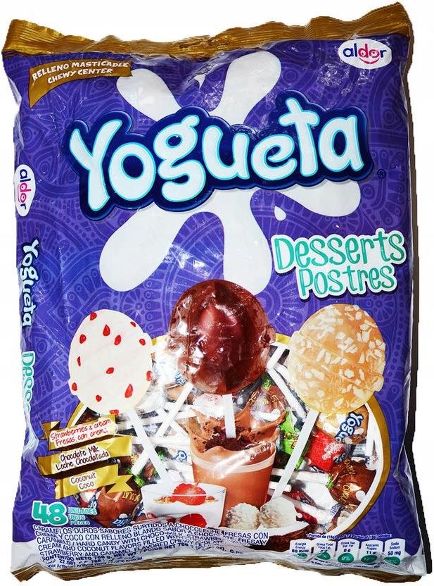 Aldor Pin Pop Owocowe Jogurtowe Yogueta 48 szt. - Ceny i opinie - Ceneo.pl