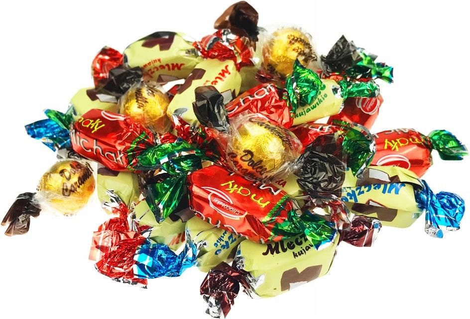 Cukierki Mix Firmowy mleczko galaretki Michał 330g - Ceny i opinie ...