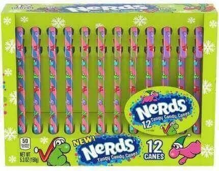 Nerds Candy Canes 150g laski cukrowe Usa - Ceny i opinie - Ceneo.pl