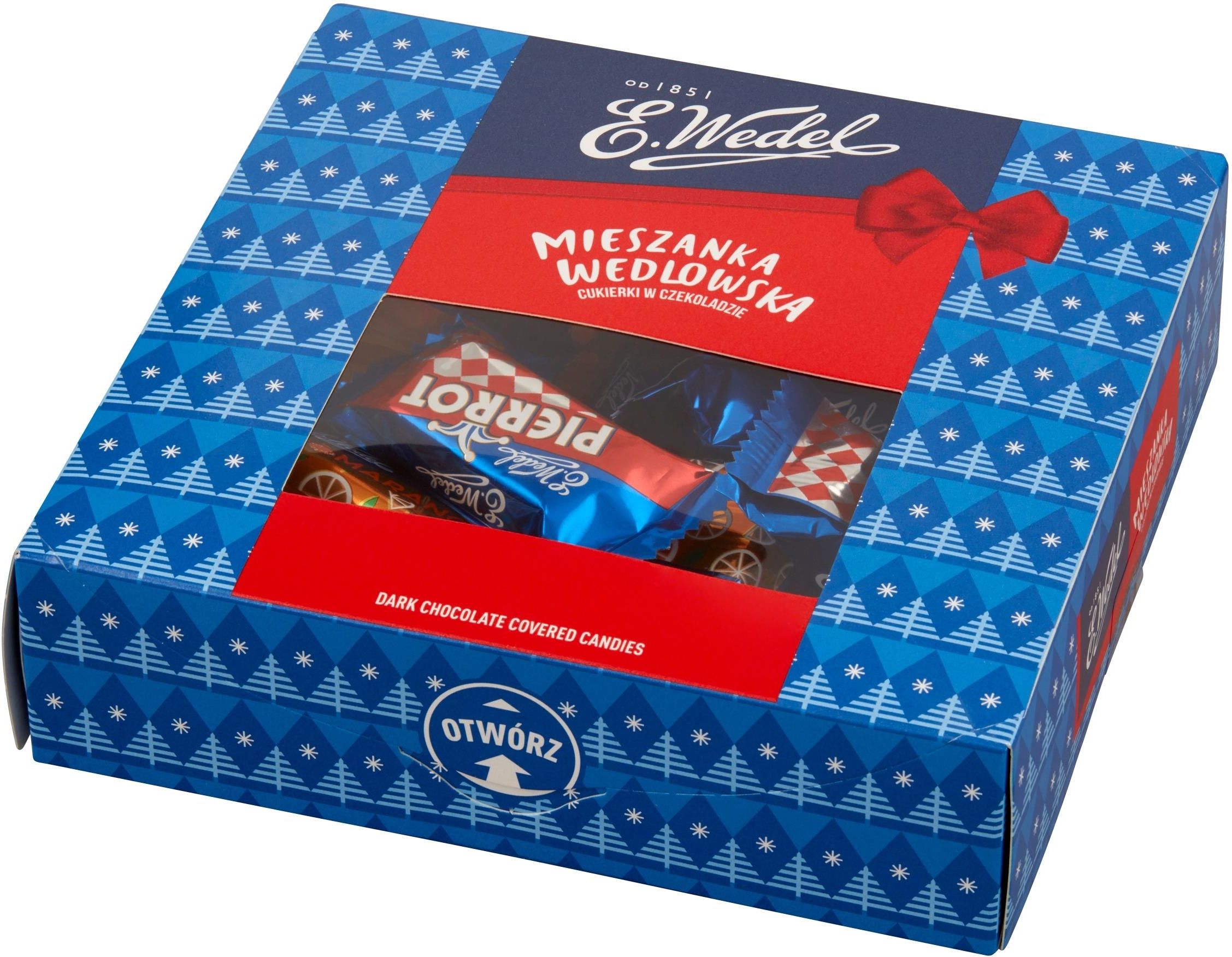 E. Wedel Mieszanka Wedlowska Cukierki w czekoladzi - Ceny i opinie - Ceneo.pl