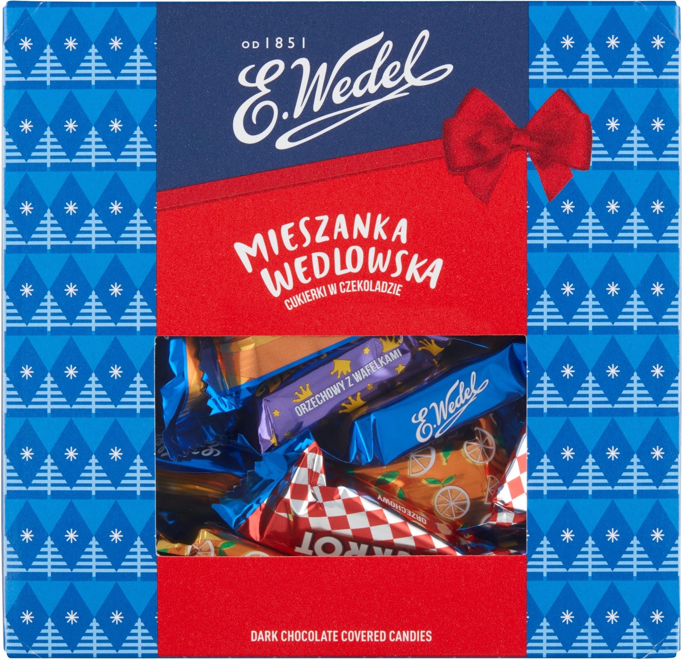 E. Wedel Mieszanka Wedlowska Cukierki w czekoladzi - Ceny i opinie - Ceneo.pl