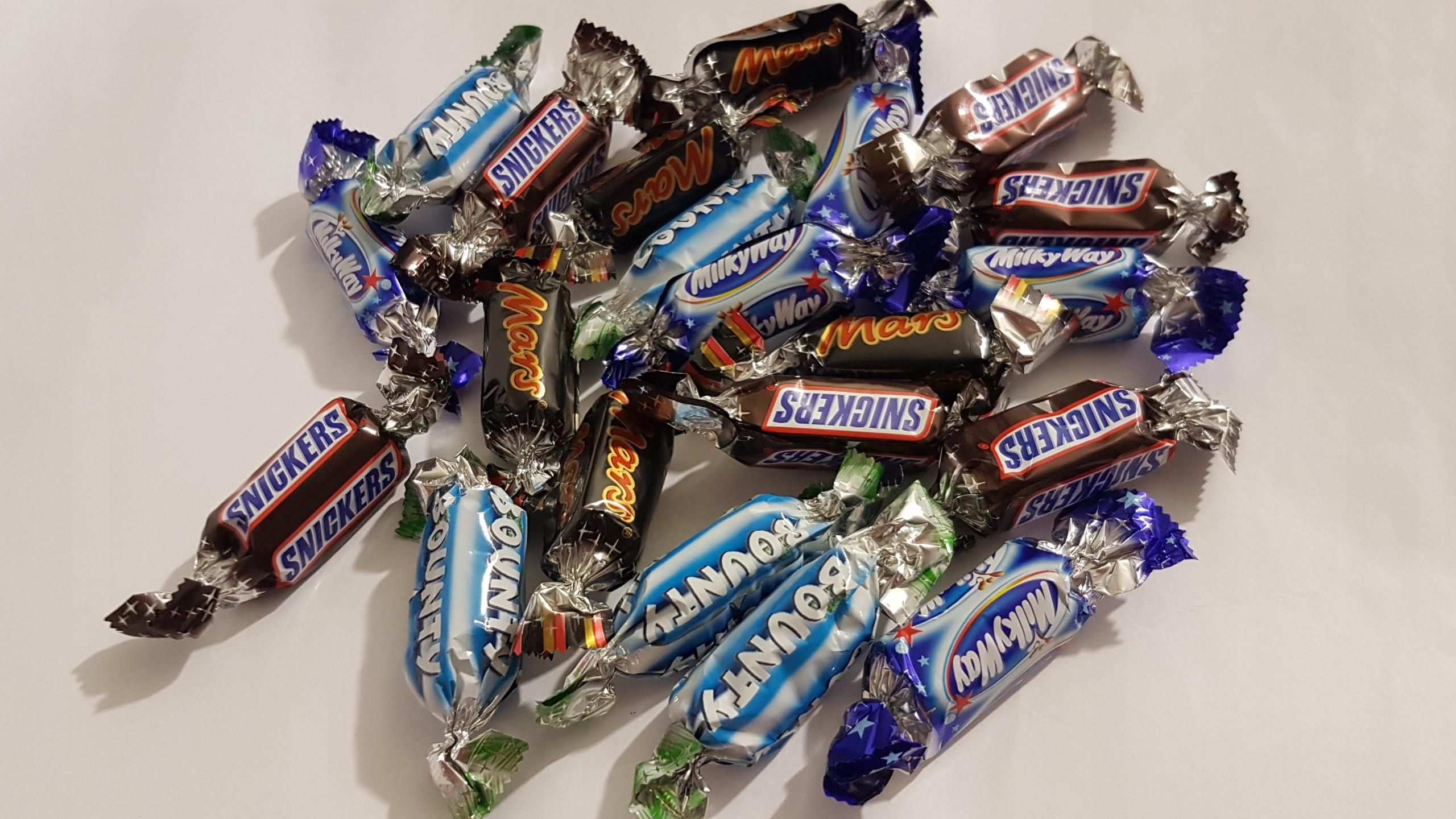 Cukierki Rożek MIX Snickers Mars Milky Way 200 g - Ceny i opinie - Ceneo.pl