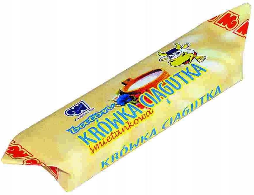 Baton Krówka Ciągutka Śmietank 40g x 20szt Wolność - Ceny i opinie ...