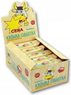 Baton Krówka Ciągutka Śmietank 40g x 20szt Wolność - Ceny i opinie ...