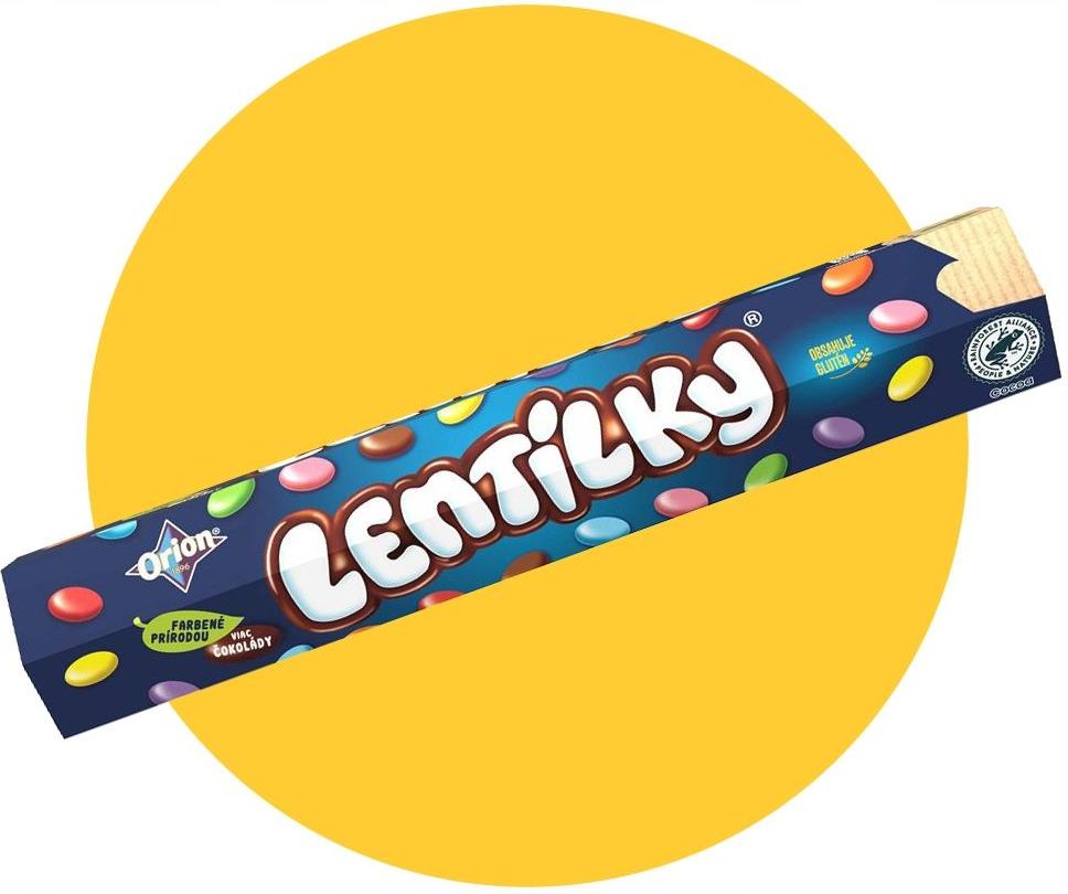 Orion , Lentilky , 130g - Ceny i opinie - Ceneo.pl