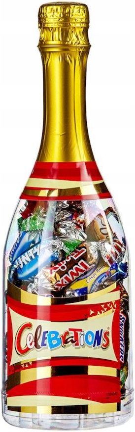 Cukierki Celebrations Mix w Butelce Butelka 312g - Ceny i opinie - Ceneo.pl