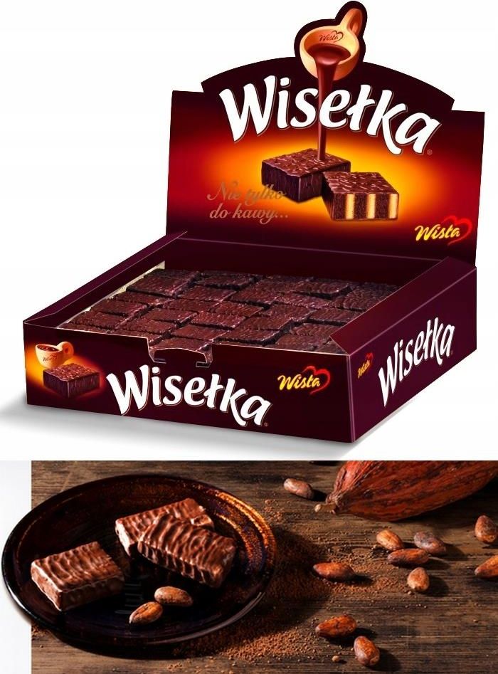 Wisła Wisełka czekoladki z rumem 3,5KG - Ceny i opinie - Ceneo.pl
