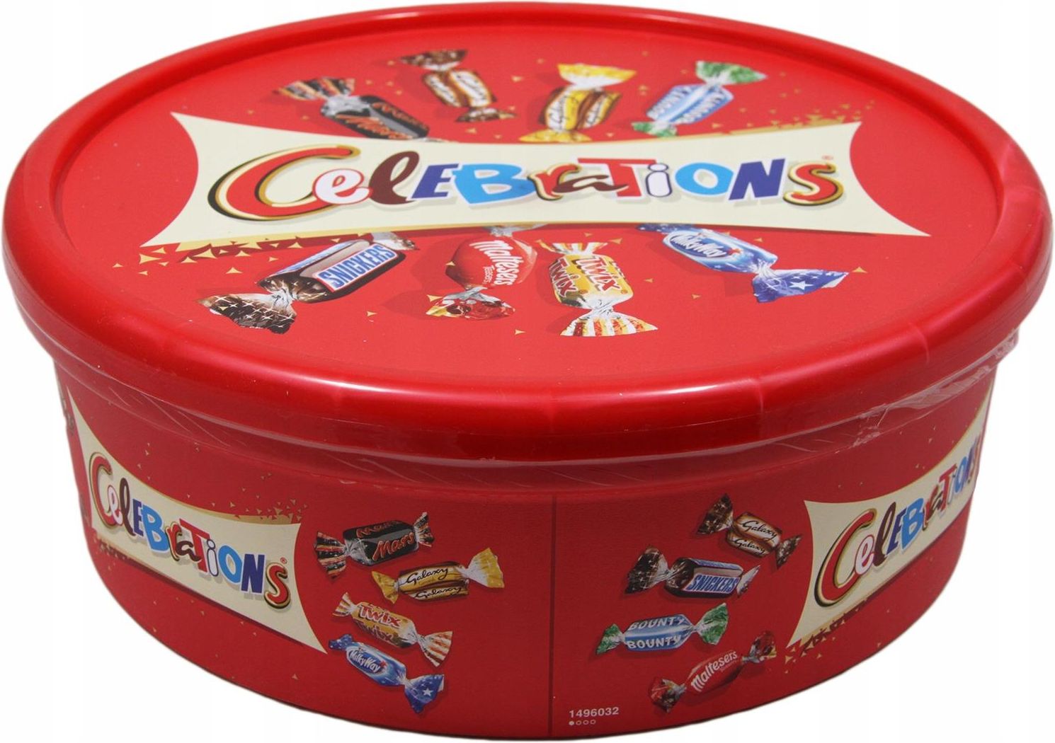 Celebrations Cukierki Czekoladki Puszka 650G MIX - Ceny i opinie - Ceneo.pl