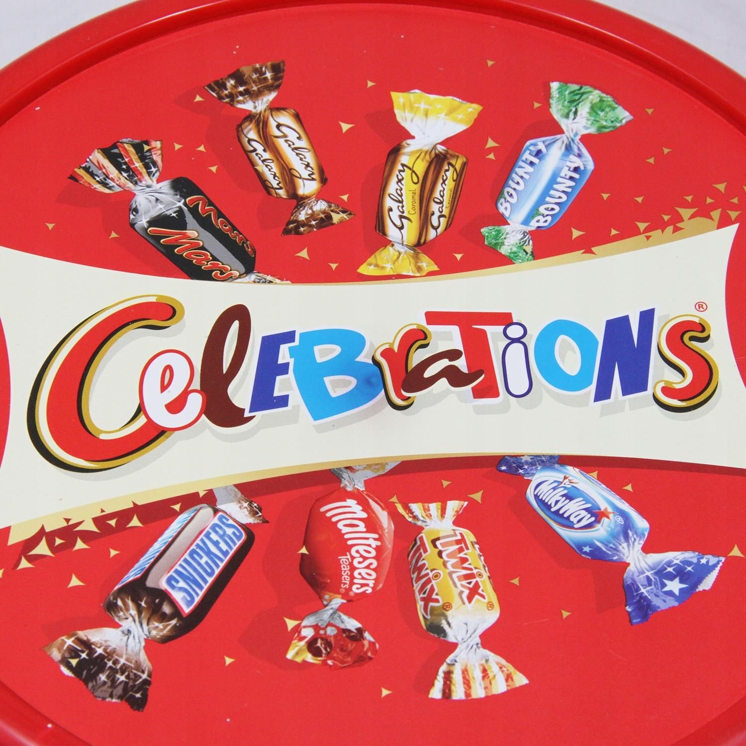 Celebrations Cukierki Czekoladki Puszka 650G MIX - Ceny i opinie - Ceneo.pl