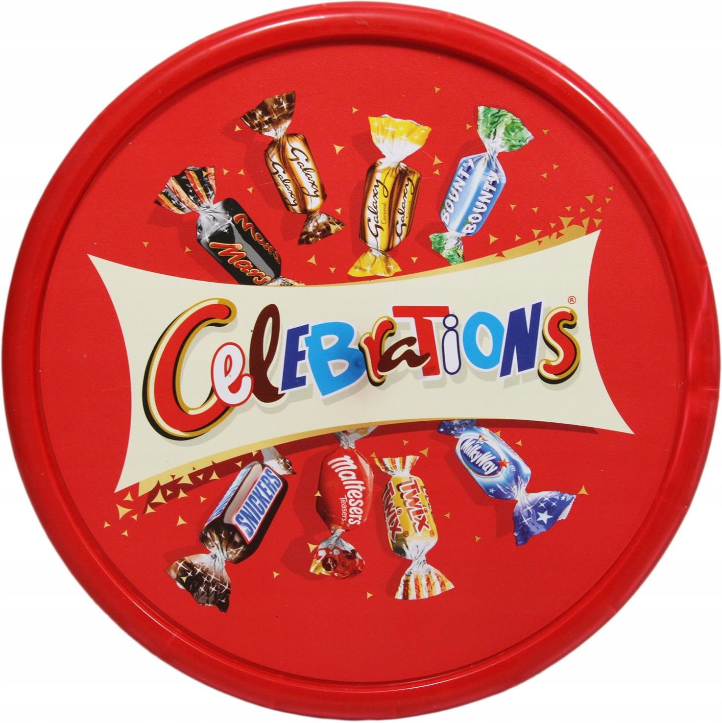 Celebrations Cukierki Czekoladki Puszka 650G MIX - Ceny i opinie - Ceneo.pl