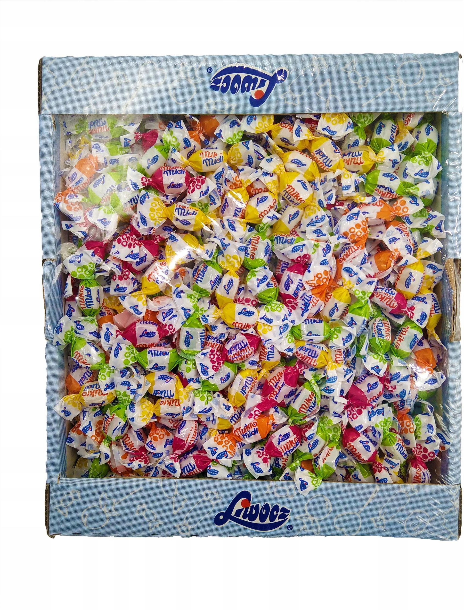 Cukierki Mini -mikro MIDI- 2kg Liwocz - Ceny i opinie - Ceneo.pl
