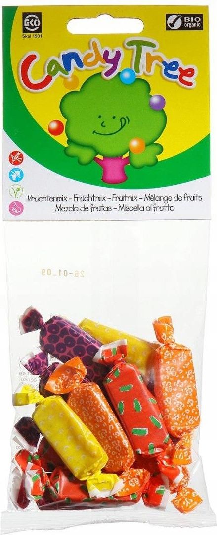 Cukierki MIX Bezglutenowe Bio 75 g - Candy Tree - Ceny i opinie - Ceneo.pl
