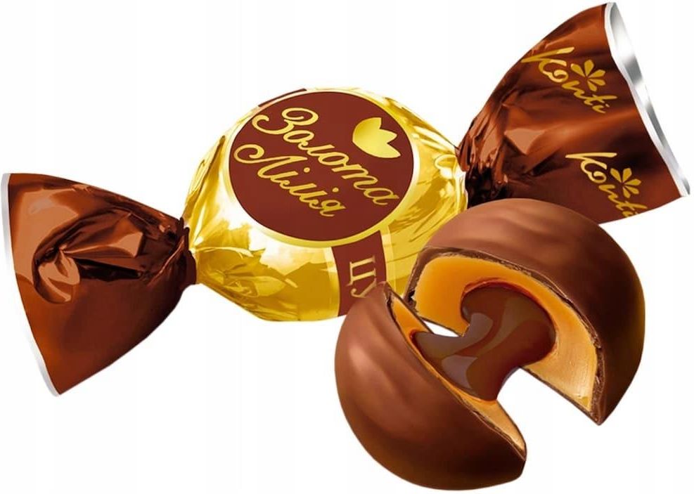Golden Lily Cukierki Czekoladowe 1KG - Ceny i opinie - Ceneo.pl