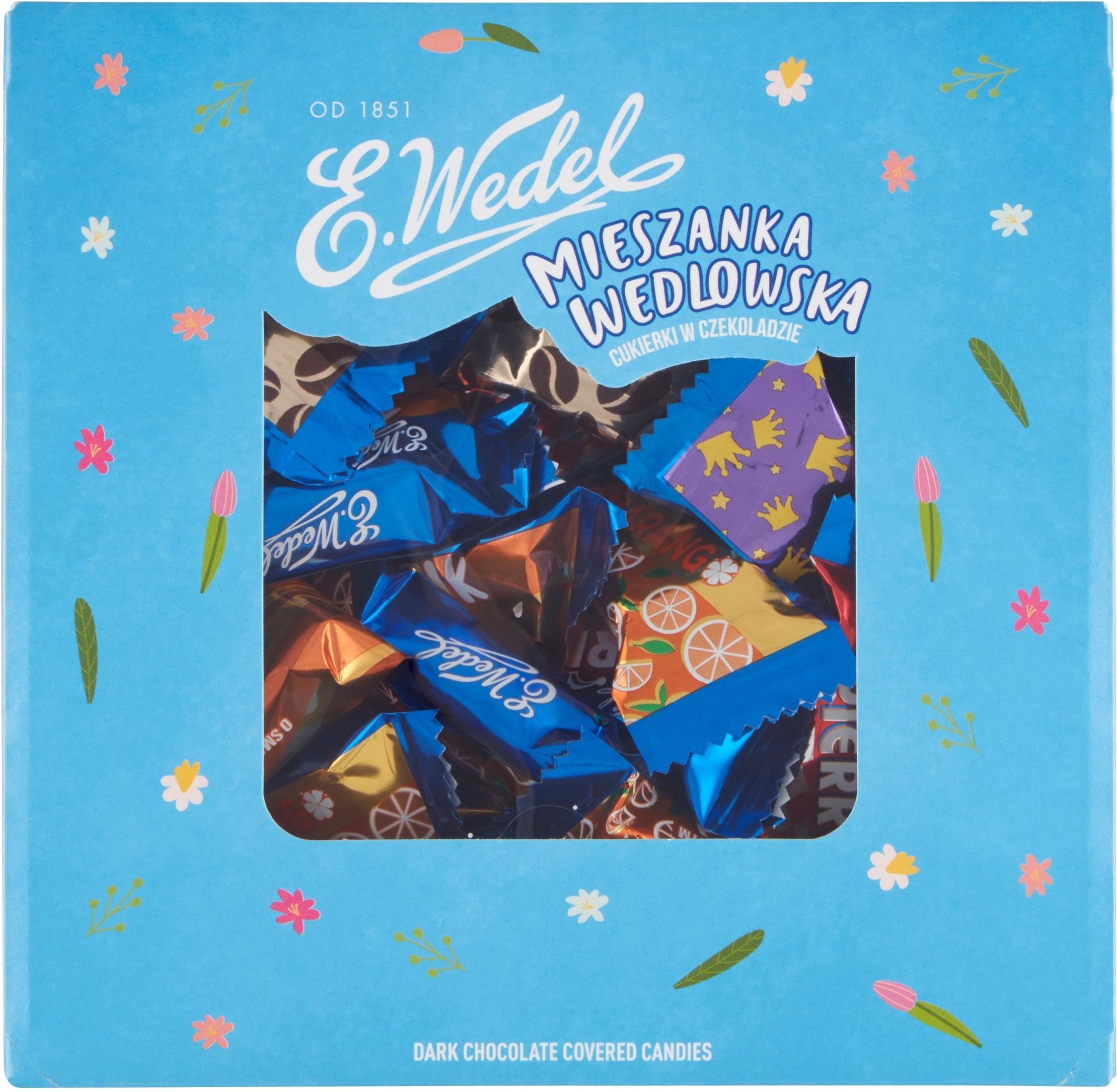 E. Wedel Mieszanka Wedlowska 318g - Ceny i opinie - Ceneo.pl