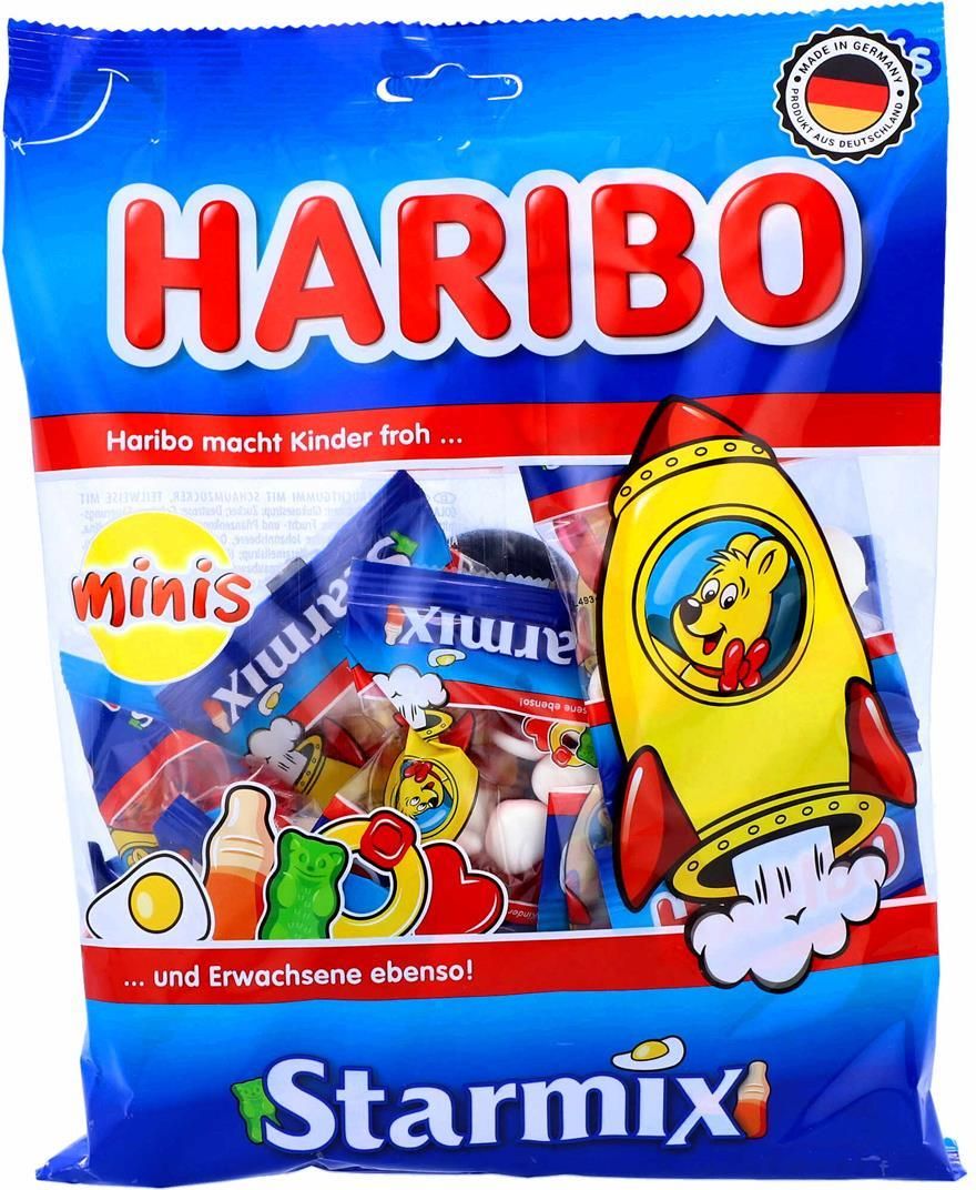 Haribo Żelki Starmix Owocowe Mini Minis 250g - Ceny i opinie - Ceneo.pl
