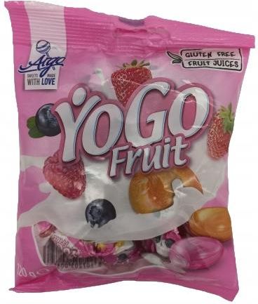 Cukierki nadziewane jogurtowe Yogo Fruit 120 gx28 - Ceny i opinie ...