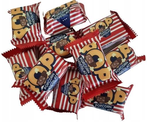 Vobro Cukierki Popcorn w czekoladzie 6kg - Ceny i opinie - Ceneo.pl