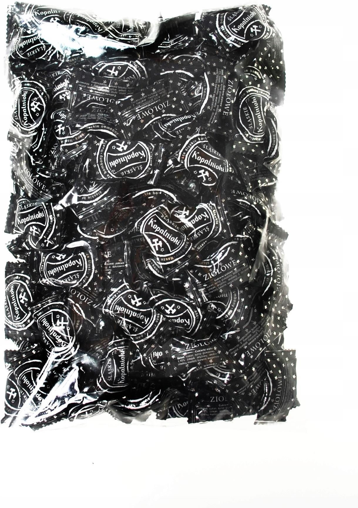 Cukierki śląskie Kopalnioki ziołowe anyżowe 1kg - Ceny i opinie - Ceneo.pl