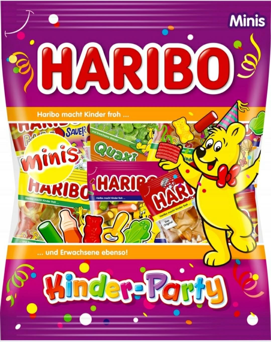 Haribo Kinder-Parade Minis żelki 250 g - Ceny i opinie - Ceneo.pl