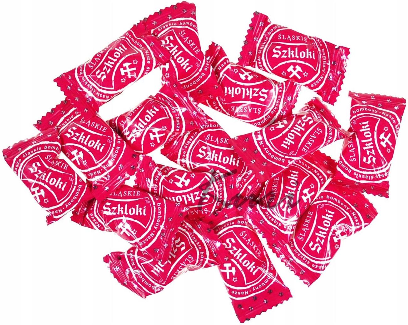 Cukierki Szkloki rabarbarowe landrynki 12 x 80g - Ceny i opinie - Ceneo.pl