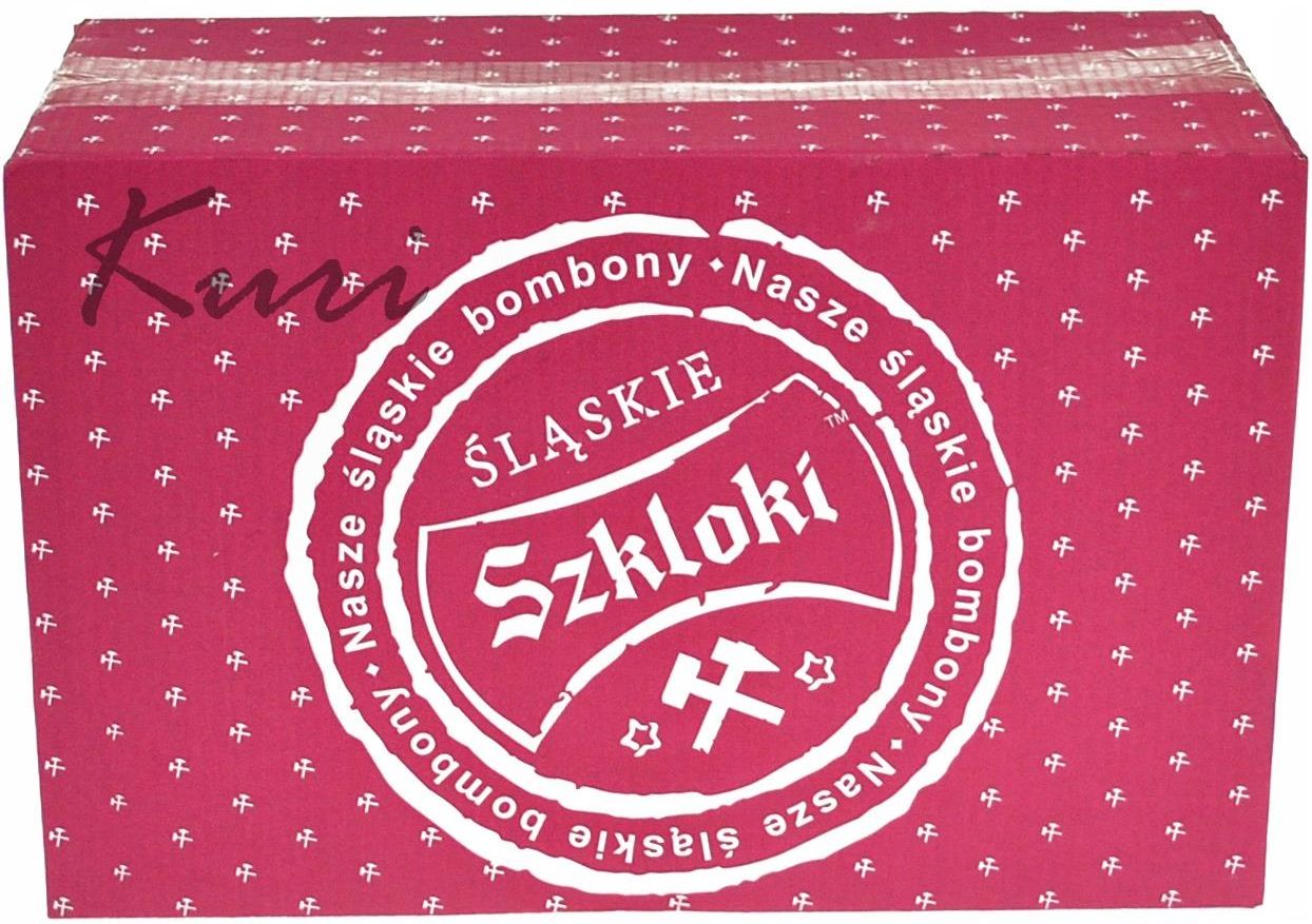 Cukierki Szkloki rabarbarowe landrynki 12 x 80g - Ceny i opinie - Ceneo.pl