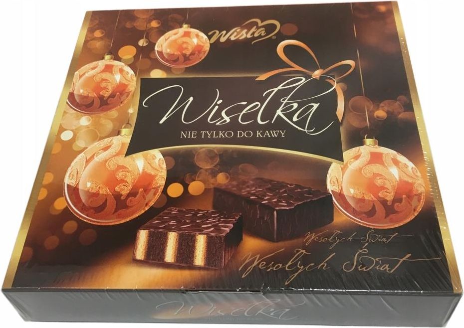Czekoladki Wisełka z rumem 450g wisła wisełki - Ceny i opinie - Ceneo.pl