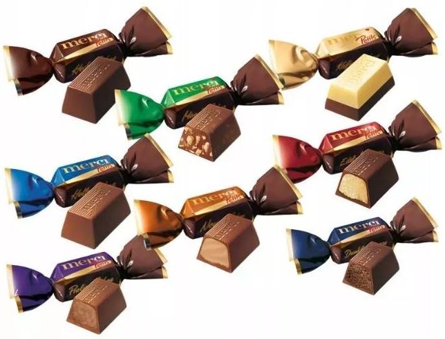 Merci Petits Merci mix cukierków 1 kg czekoladowe - Ceny i opinie ...
