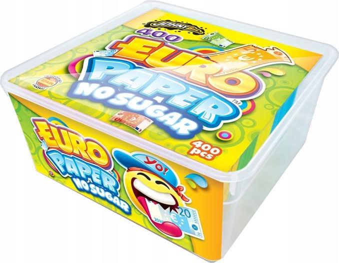 Słodki Papier Jadalny Banknoty Euro 400 szt - Ceny i opinie - Ceneo.pl