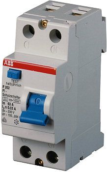 ABB RCD 2-biegunowy 25 A 2CSF202101R1250 - Opinie i ceny na Ceneo.pl