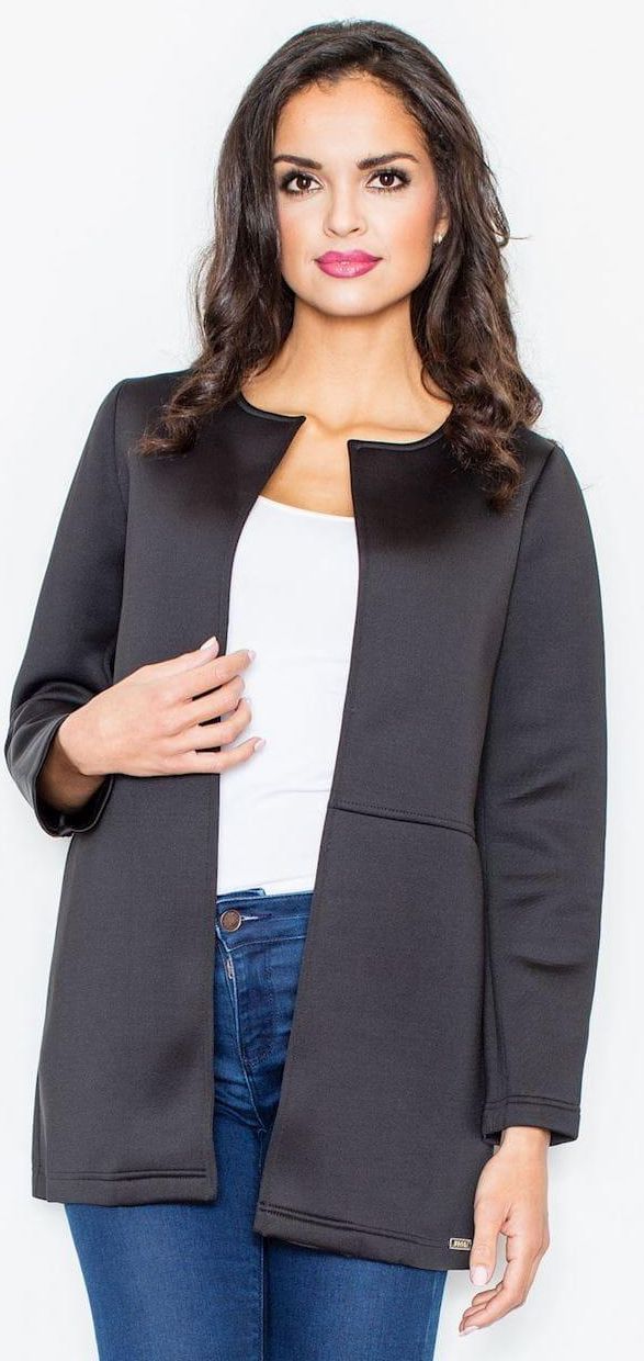 Kurtka Damska Model 345 Black (XL) - Ceny i opinie - Ceneo.pl