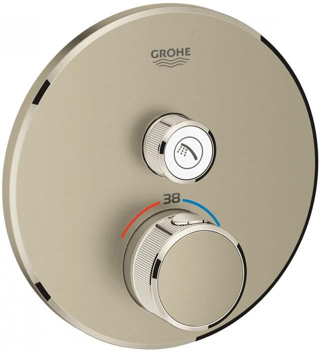 Bateria Grohe Grohtherm Smartcontrol Nikiel Szczotkowany Brushed Nickel ...
