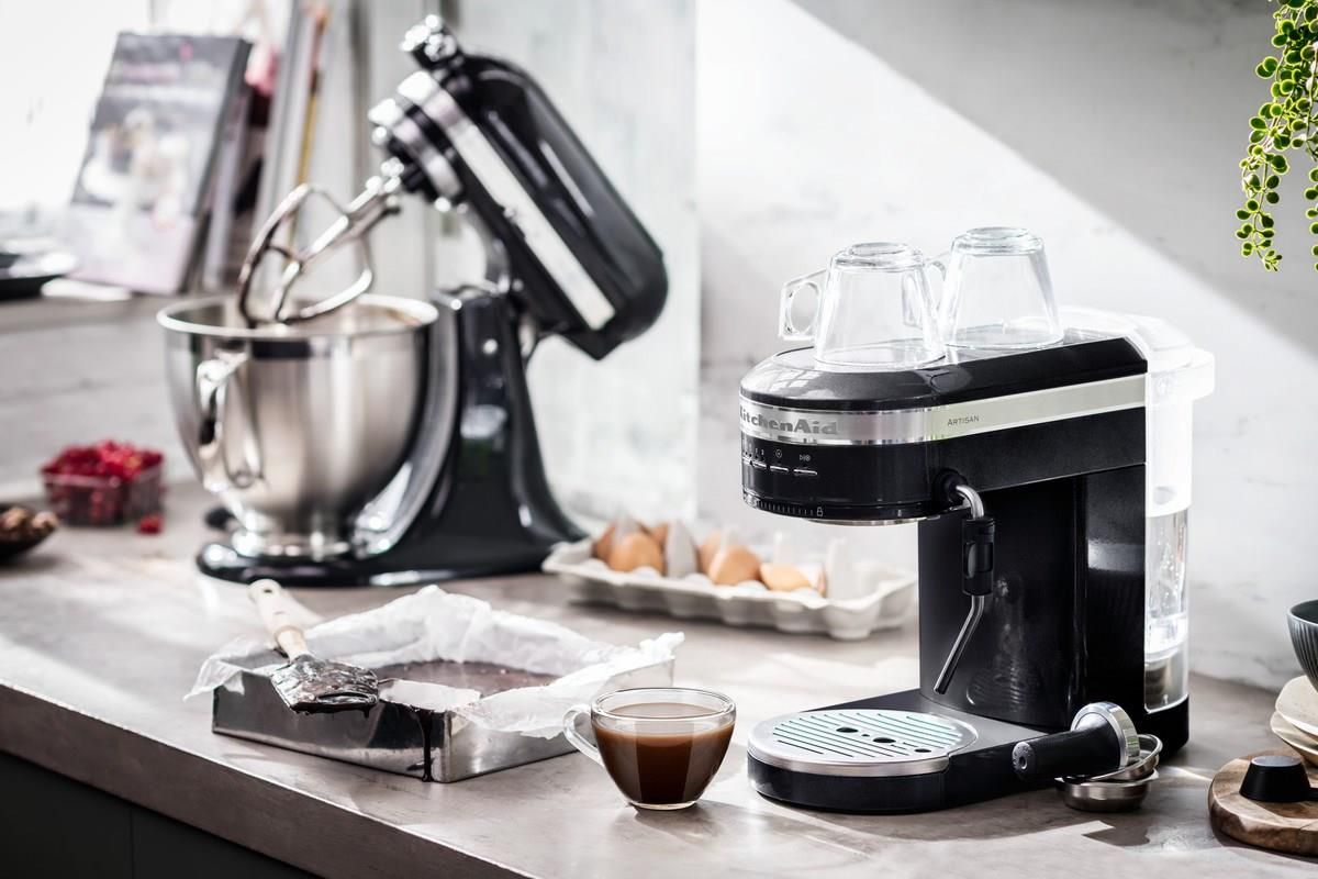 Ekspres KitchenAid 5KES6503EOB Czarny - Opinie i ceny na Ceneo.pl