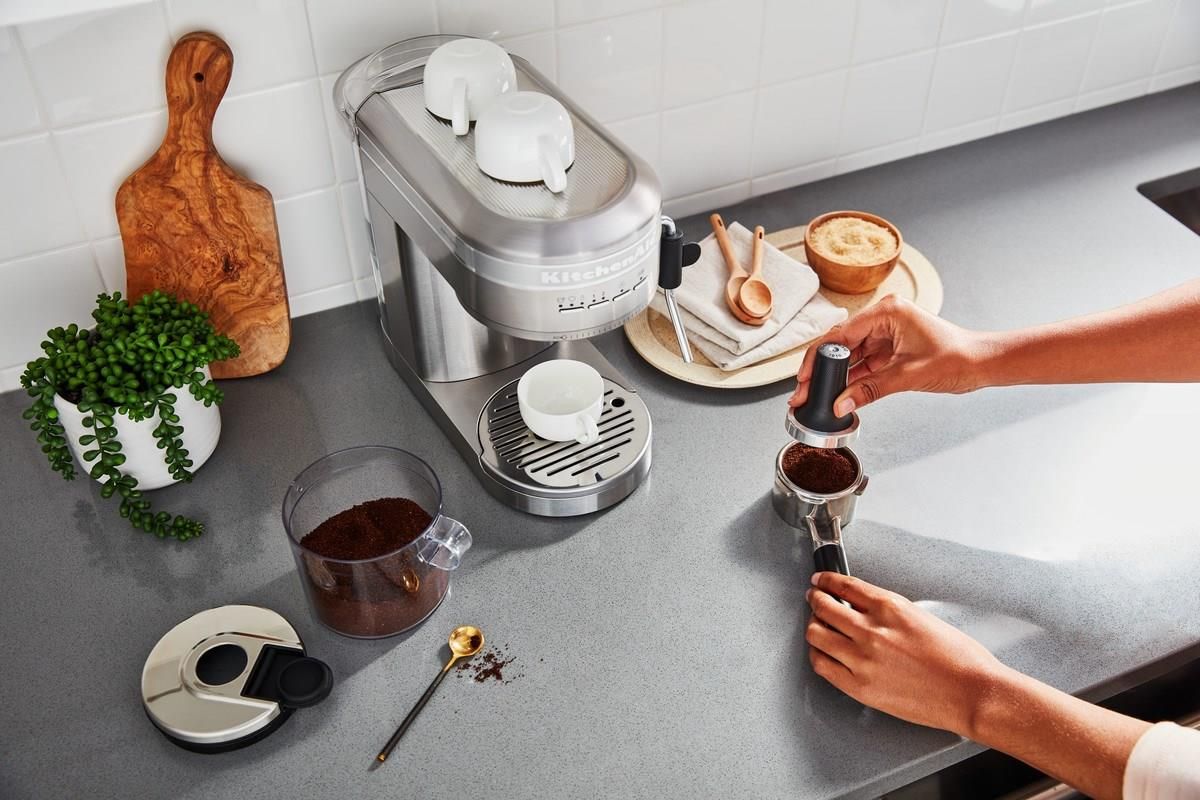 Ekspres KitchenAid 5KES6503ESX Inox - Opinie i ceny na Ceneo.pl