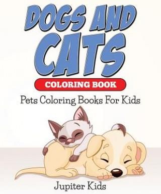 Dogs And Cats Coloring Book - Literatura obcojęzyczna - Ceny i opinie ...