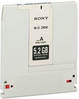 Sony Dysk magnetooptyczny MO Disk/5.2GB 5.25 1pk (EDM5200N) - Opinie i ...