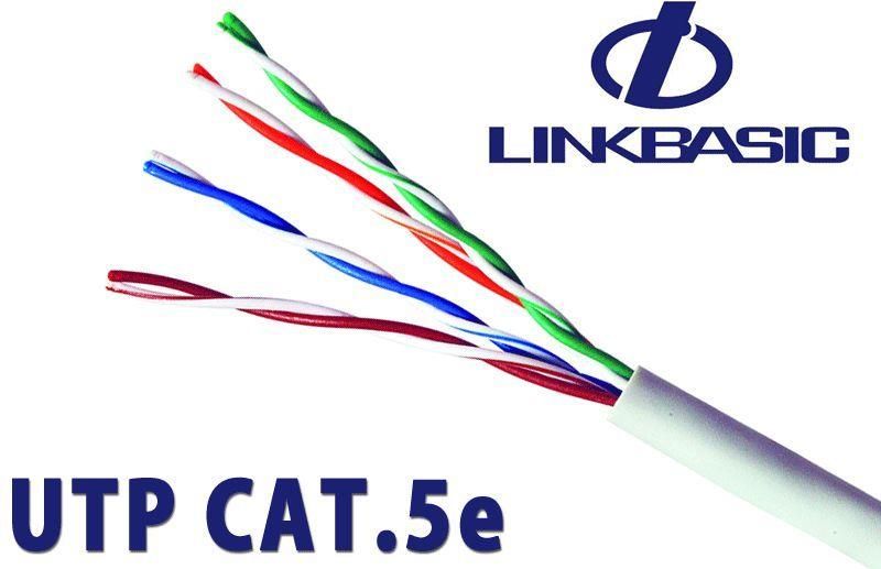 Linkbasic kabel UTP linka cat.5e (100m) (CLA04M-UC5E-100) - Opinie i ceny na Ceneo.pl