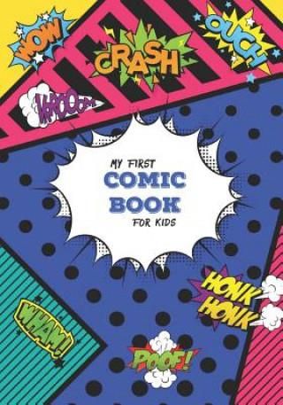 My First Comic Book for Kids - Literatura obcojęzyczna - Ceny i opinie ...